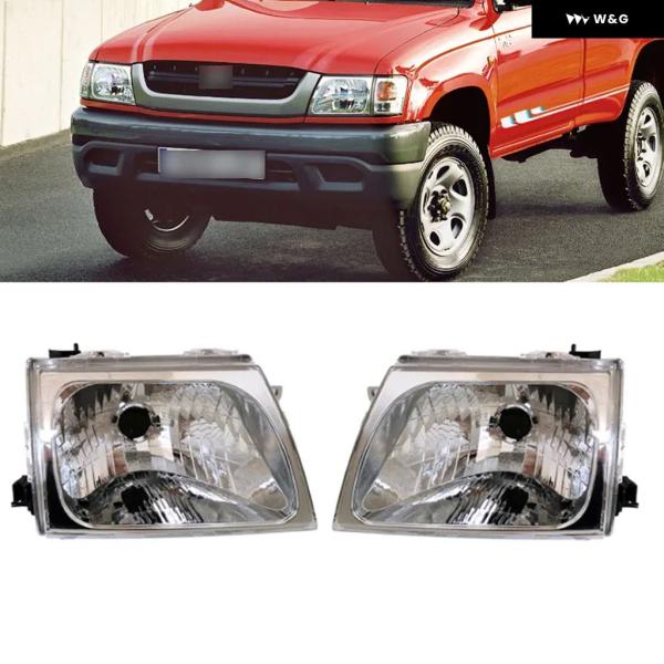車 ヘッドライト トヨタ ハイラックス 2001-2005 81130-35370 81170-35350 KDN145 N150 N160 N170 N180 N190 ドライビングライト DRL カスタムパーツ アクセサリー 交換用部品...