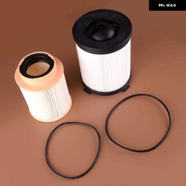 16403EZ41A FF63017NN FS53029NN 4360105 2個 燃料 フィルター キット 16403EZ40A 日産 タイタン XD 5.0L V8 ディーゼル エンジン 2015-2019 カスタムパーツ アクセサリー...