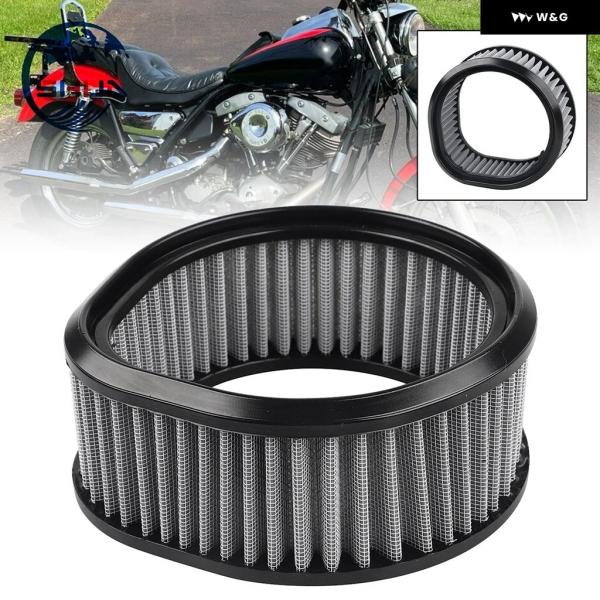 オートバイ 洗える 吸気 フィルター ハーレー SS スーパー E G キャブレター ティアドロップエアクリーナー 付き カスタム パーツ アクセサリーItem Weight:0.27kgItem Height:9mItem Width:1...