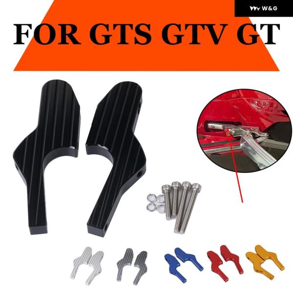 パッセンジャー フットペグ エクステンション 延長 フットペグ VESPA GT GTS GTV 60 125 200 250 300 300IE GTS300 2023 バイク アクセサリー カスタム パーツ アクセサリーHign-con...