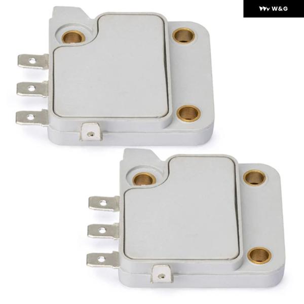 2PCS イグニッション コントロール モジュール E12-303 E12303 LX734 ホンダ シビック アコード プレリュード インテグラ アキュラ 30130-P2F-A01 カスタム パーツ アクセサリーHign-concern...