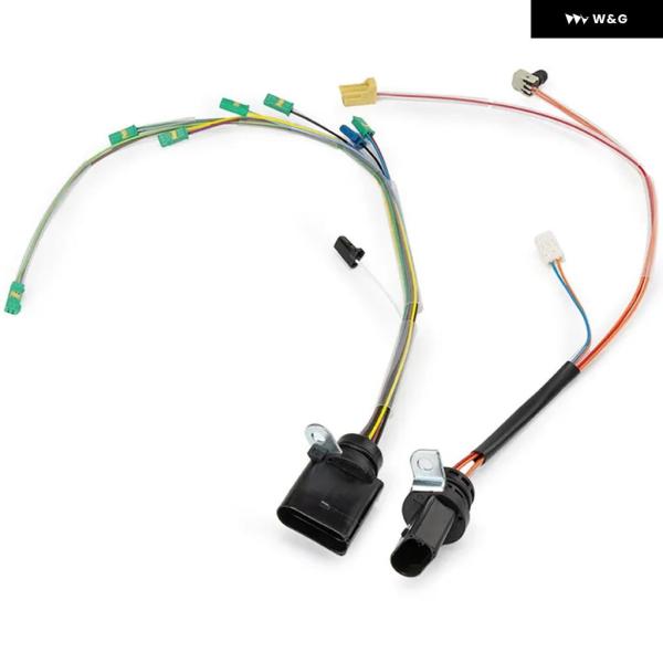 1ペア バルブ ボディ 配線 ハーネス 6速 アウディ Q7 ポルシェ カイエン フォルクスワーゲン トゥアレグ 09D927363G 09D927363F 09D 927 363 カスタム パーツ アクセサリーHign-concerned...