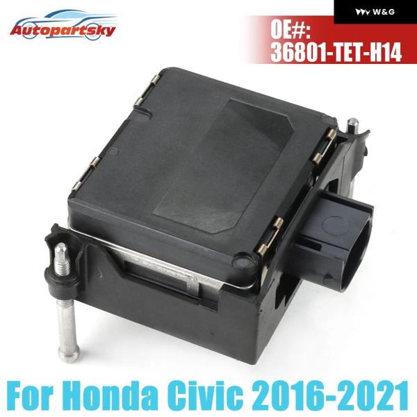 フロント ACC アダプティブクルーズ コントロール 距離レーダーセンサー 36801-TET-H14 2016-21 ホンダ シビック 1.5L 2.0L カスタム パーツ アクセサリーHign-concerned Chemical:No...