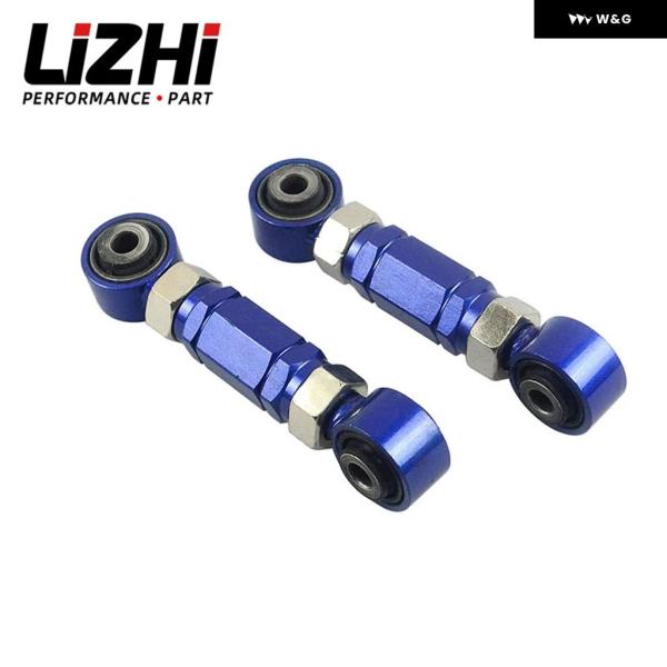 トー コントロール アーム ホンダ シビック 88-00 リア調整可能トー コントロール アーム LZ9801 カスタム パーツ アクセサリーHign-concerned Chemical:NoneItem Diameter:1inchSp...