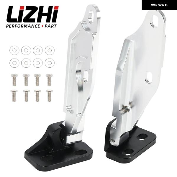 アルミ製カーアクセサリー ビレット クイックフードヒンジリリースラッチ ホンダ シビック EG EG6 92-95 カスタム パーツ アクセサリーHign-concerned Chemical:NoneBrand Name:PQYOrigi...