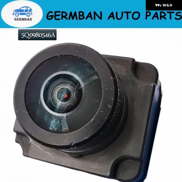 5Q0980546A フロントビュー バックアップ パーキング カメラ 360度サラウンド カメラ アウディ A4 A5 Q3 Q5 S4 S5 BENTLEY VW ATLAS PORSCHE カスタム パーツ アクセサリーHign-co...