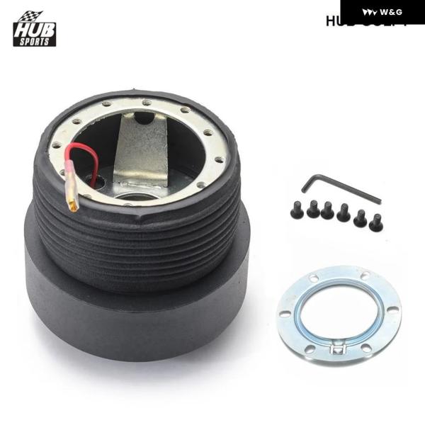 HUBSPORT レーシング ステアリングホイール ボスキット ハブ アダプター フォルクスワーゲン VW ゴルフ 4 HUB-GOLF4 カスタム パーツ アクセサリーHign-concerned Chemical:NoneCar Mak...