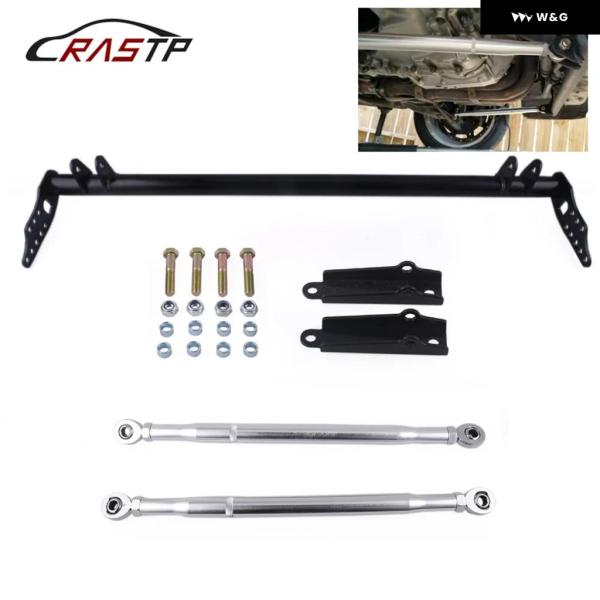 ブラック トラクション コントロール タイバー ホンダ シビック 92-95 アキュラ インテグラ 94-01 ホンダ デルソル 93-97 RS-LCA013 カスタム パーツ アクセサリーHign-concerned Chemical:...