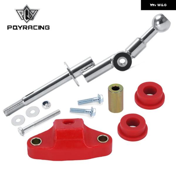 6速 ＆ポリショートスロー シフター 85A ブッシングキット 04+ スバル WRX STI SFT01-06+SSB02 カスタム パーツ アクセサリーHign-concerned Chemical:NoneSpecial Featur...