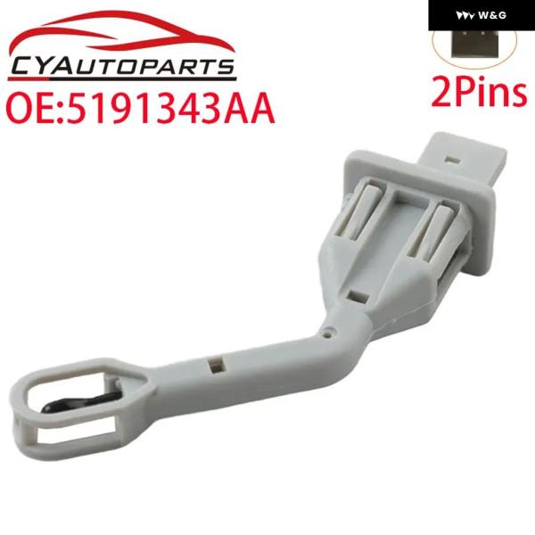 吸気温度センサー ダッジ ジープ クライスラー ラングラー 2008-2017 5191343AA 5191343 カスタム パーツ アクセサリーHign-concerned Chemical:NoneSensor Type:Piezoel...