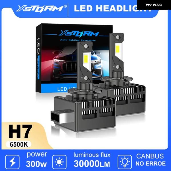 D5S LED ヘッドライト バルブ D1S D2S D3S D4S LED ライト CANバス 300W 12V 30000LM ヘッドライト 車用 6500K 4575 CSP オートランプ カスタム パーツ アクセサリーHign-co...