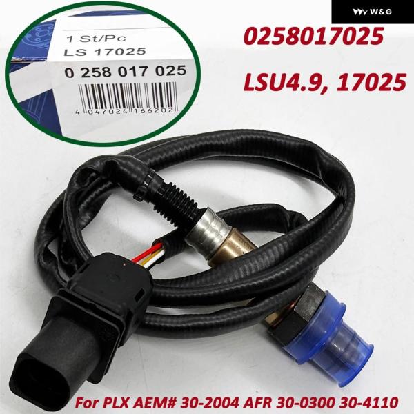 0258017025 ワイドバンド空燃比オキシセンサー 17025 ラムダ センサー O2 30-0300 30-4110 30-2004 カスタム パーツ アクセサリーHign-concerned Chemical:NoneType:He...