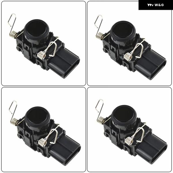 4PCS PDC パーキング センサー 89341-28450 8934128450 トヨタ エスティマ プレビア ランドクルーザー レクサス 2008-11 カーアクセサリー カスタム パーツ アクセサリーHign-concerned C...