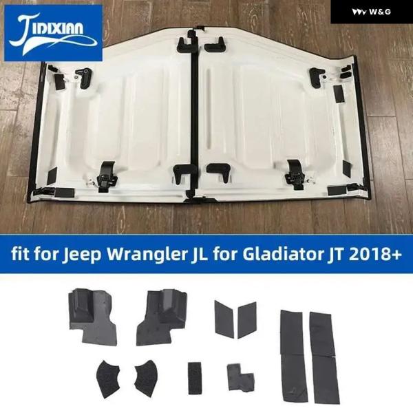 ジープ ラングラー JL グラディエーター JT 2018年以降 ルーフ漏れシーリングリペアハードトップブロッカーシールキット アクセサリー カスタム パーツ アクセサリーHign-concerned Chemical:NoneItem W...