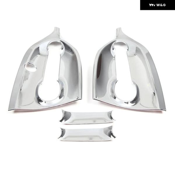 2016-2021年モデル メルセデス ベンツ スマート アウトサイドドアボウル カバー デコレーション ABS カーアクセサリー カスタム パーツ アクセサリーHign-concerned Chemical:NoneItem Width:...