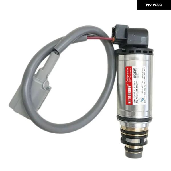 VCS14EC エアコン AC 電動コンプレッサー 電子 ソレノイド 制御 バルブ ルノー クリオ CAPTUR 926004183R 926000217R カスタム パーツ アクセサリーHign-concerned Chemical:No...