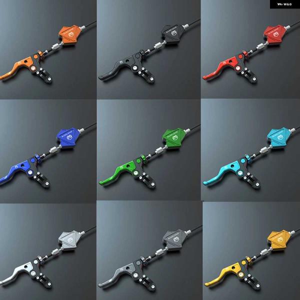 ホンダ CRM250R CRM250AR CR CRF CRM CRF250L CRF300L CRF450L CRF1000L 1994~2025 イー ジープ ル ケーブル システム ショートスタントクラッチ レバー カスタム パーツ ...