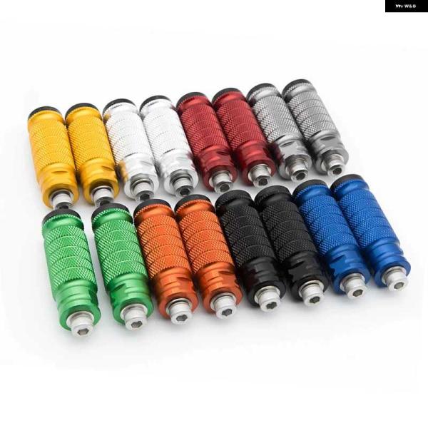 CNCアルミ オートバイ バイク リアセット フットレスト フットペグ ペダル R6 R3 R25 R125 MT07 MT09 FZ07 FZ09 MT10 XJ6 XMAX カスタム パーツ アクセサリーYear:2018Item We...