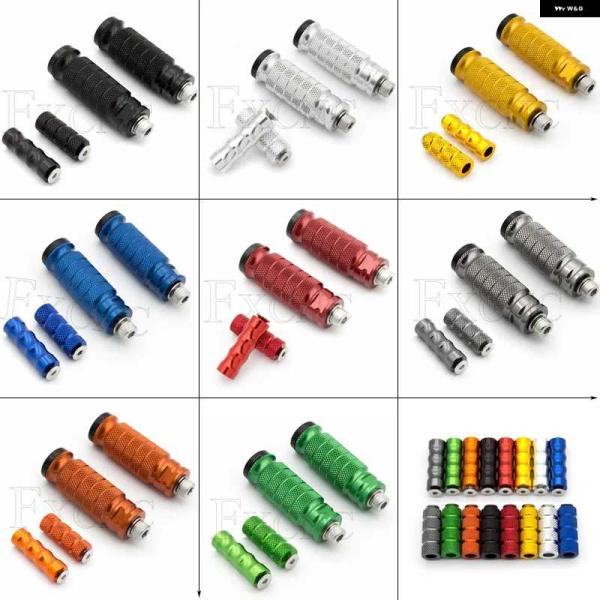 300 400 600 900 954 1000 RR MSX125 CBR650F CB650R CB650F CB400SF CB500X リアセット フットレスト フットレスト フットペグ ペダル カスタム パーツ アクセサリーHig...