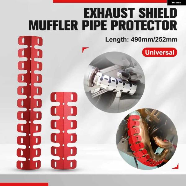 ドゥカティ MONSTER 796 797 821 ダーク M1100 EVO M1100S M620 M750 オートバイ バイク マフラー パイプ レッグ プロテクター ヒートシールド カバー カスタム パーツ アクセサリーItem W...