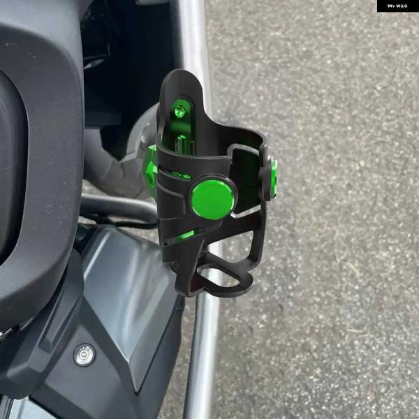 オートバイ バイク ドリンクボトル ブラケット ドリンクカップ ホルダー サンド マウント カワサキ ZZR1200 ZZR 1200 ZZR-1200 2002-2024 2025 カスタム パーツ アクセサリーHign-concerne...
