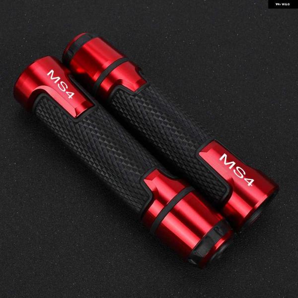 ドゥカティ MS4 MS4R 2001-06 オートバイ バイク アクセサリー ハンド グリップ アルミ ラバー 22MM ハンドル グリップ 汎用 カスタム パーツ アクセサリーProtective parts:OtherHign-con...