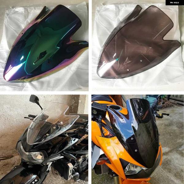 Z750 オートバイ バイク ウィンドシールド PARABRISAS ウィンドスクリーン スクリーン ウィンドデフレクター カワサキ Z1000 2003-06 ブラック カスタム パーツ アクセサリーItem Weight:0.5kgIt...