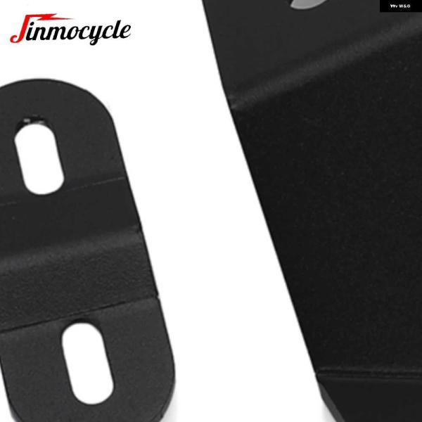 カワサキ KLR650 KLR-650 2008-2024 オートバイ バイク 補助ライト ブラケット LEDライト フォグランプ ブラケット 取り付け ブラケット カスタム パーツ アクセサリーProtective parts:Other...