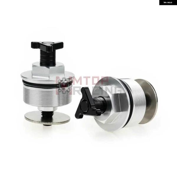 プリロードフロント フォーク キャップ ホンダ CB600F ホーネット 1998-02 VT250C Vツイン マグナ MC29 1994-2007 調整 フォーク ボルト カスタム パーツ アクセサリーModel Name:51454-...