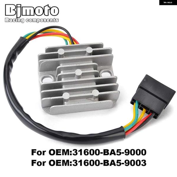 オートバイ バイク レギュレーター 整流器 DAELIM VC125 1996 VS125 1997-1998 VS 125 EVOLUTION EVO MJ 31600-BA5-9000 31600-BA5-9003 カスタム パーツ ア...