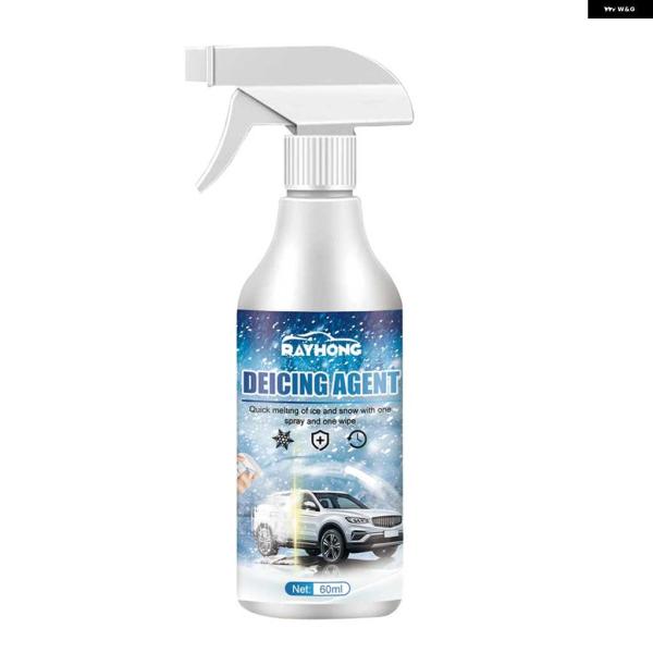 自動車用 フロントガラス除氷スプレー ロード用滑り止め 高速氷溶解スプレー 霜取り 霜防止スプレー フロントガラス 窓 ミラー カスタム パーツ アクセサリーHign-concerned Chemical:NoneItem Volume:6...