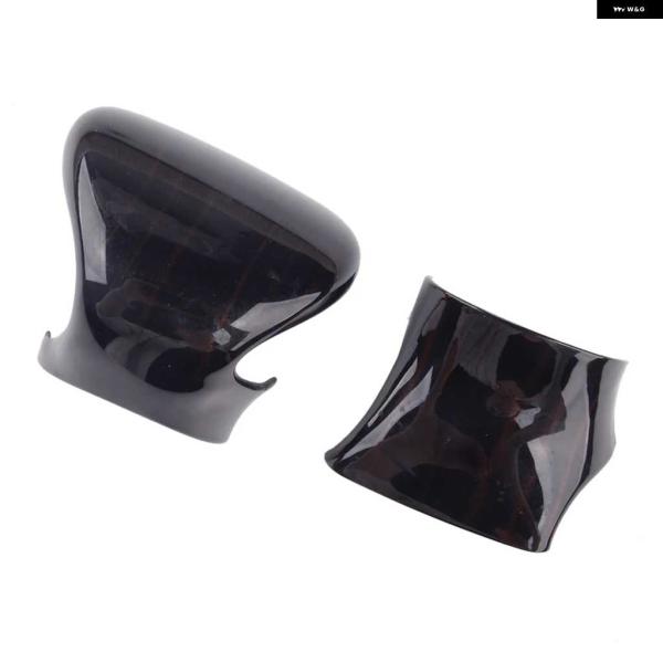 ギア シフト ノブカバー トリム ABS ブラック ウッドグレイン レクサス ES350 ES300H 2018 2019 2020 カスタム パーツ アクセサリーHign-concerned Chemical:NoneItem Weigh...