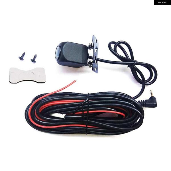 12V DC リアビューバックアップリバース パーキング カメラ 170° 720P 6M ケーブル 汎用 カー カスタム パーツ アクセサリーHign-concerned Chemical:NoneLength of Video Cabl...