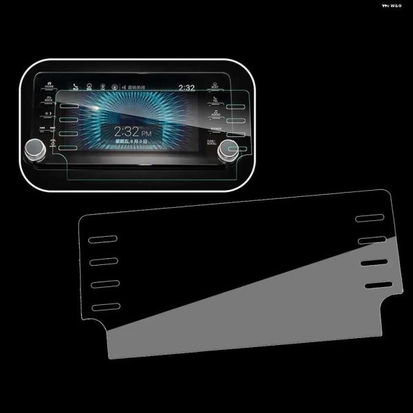 カーセンター コンソール マルチメディアナビゲーション GPS タッチスクリーン プロテクター 強化ガラス ホンダ アコード ツーリング ハイブリッド LX スポーツ カスタム パーツ アクセサリーHign-concerned Chemic...