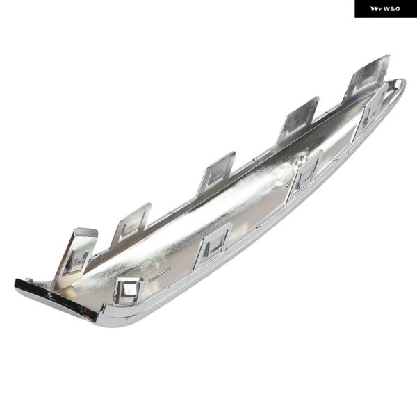 フィアット 500 クロームフロント バンパー モールディング 左/右 735642307 735642306 用車 外装 アクセサリー カスタム パーツ アクセサリーHign-concerned Chemical:NoneMaterial...