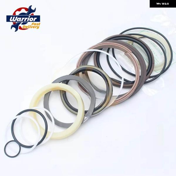 アーム シリンダー シールキット YD0006230 日立掘削機アクセサリー オイルシール リペアパッケージ ミドルアーム シリンダー カスタム パーツ アクセサリーHign-concerned Chemical:NoneType:Clut...