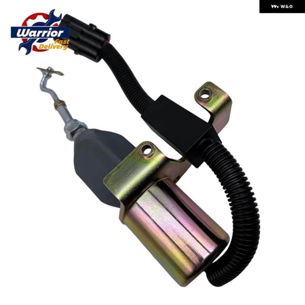 掘削機アクセサリー 燃料遮断 ソレノイド バルブ 4942879 ディーゼル エンジン 燃料 ポンプ ソレノイド CUMMINS 6CT 24V カスタム パーツ アクセサリーHign-concerned Chemical:NoneOrig...