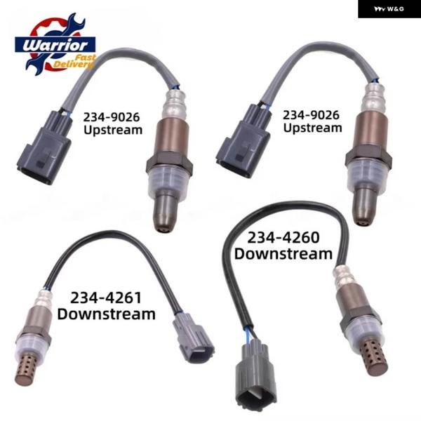 上流下流オキシO2センサー 2349026 2344261 2344260 トヨタ タコマ 4.0L 2005-2006 8946735110 89465-35670 カスタム パーツ アクセサリーHign-concerned Chemic...
