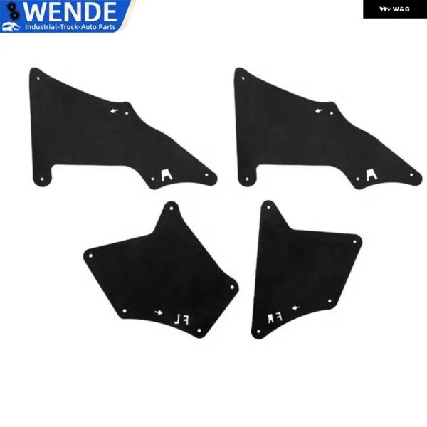 OEM 53886-35020 53735-35150 53736-35150 フェンダーライナー スプラッシュシールド 4個セット トヨタ 4RUNNER N210 N280 2003 - 2020 カスタム パーツ アクセサリーHign...