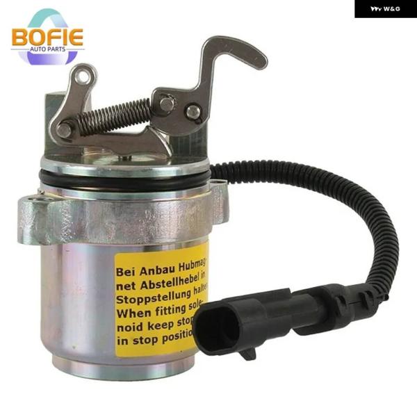 04287583 04287116 04272934 12V 燃料シャットダウン ソレノイド DEUTZ エンジン 1011 2011 F3L F3M F4L F4M モデル カスタム パーツ アクセサリーHign-concerned Ch...