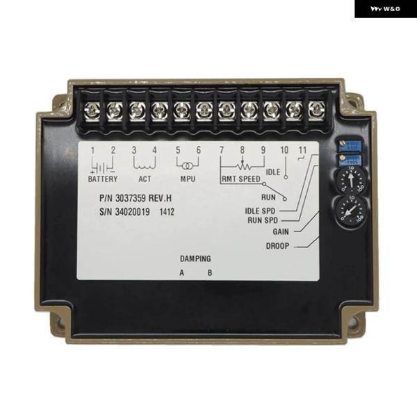 3037359 ディーゼルジェネレータースピード コントロール ユニット エンジン ガバナー コントローラ ー ジェネレーター部品 カスタム パーツ アクセサリーHign-concerned Chemical:NoneOrigin:Main...