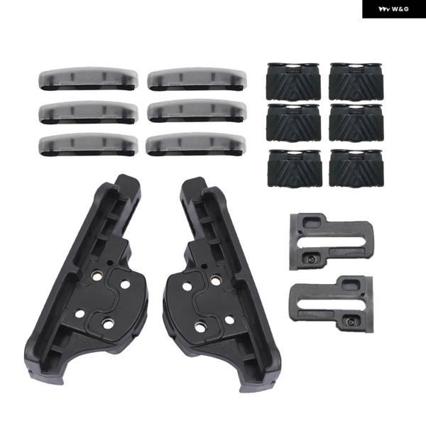 16PS オート サンルーフ フレーム ブラケット スライダー バックルレールクリップリペアキット ジープ レネゲード 15-21 77368447 77368446 77368445 カスタム パーツ アクセサリーHign-concern...