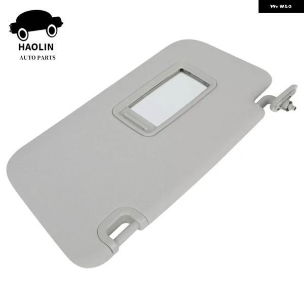 左92011SC033LO/右92011SC052LO サンバイザー アセンブリ スバル フォレスター 2009-13 バニティミラー カバー プレート付き カスタム パーツ アクセサリーHign-concerned Chemical:No...