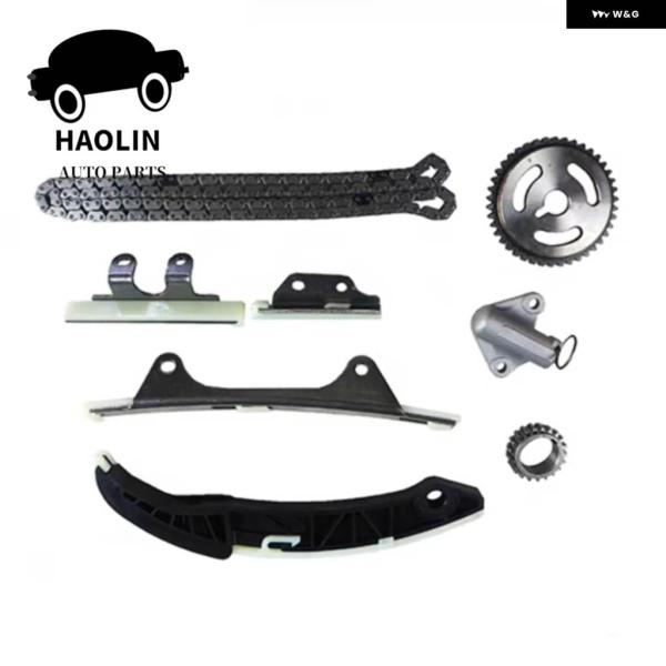 2432103000 タイミング チェーンセット タイミング チェーン キット I10 I20 PICANTO RIO G4LA OEM 2441003000 2442003000 2443103000 0K01310602 カスタム パー...