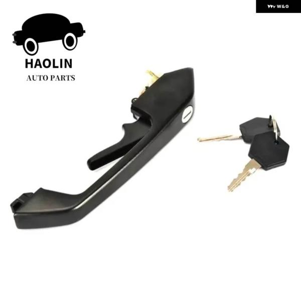 左/右 1306975 1306976 トラック 外側 ドアハンドル キー2個付き スカニア 2 3シリーズ OEM 93 113 143 296209 356085 カスタム パーツ アクセサリーHign-concerned Chemic...