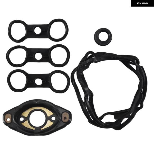 11127582245 BMW E60 F10 E61 F11 N52 バルブ カバー ガスケット カムシャフト アジャスターガスケット オイルシール ガスケット カスタム パーツ アクセサリーHigh-concerned chemical...
