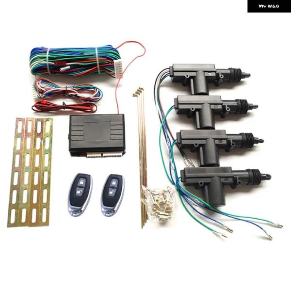 汎用キーレスエントリーカーキット リモコン 変換4ドア パワーセントラルロック システム 付き カスタム パーツ アクセサリーHigh-concerned chemical:NoneOrigin:Mainland ChinaSpecific...