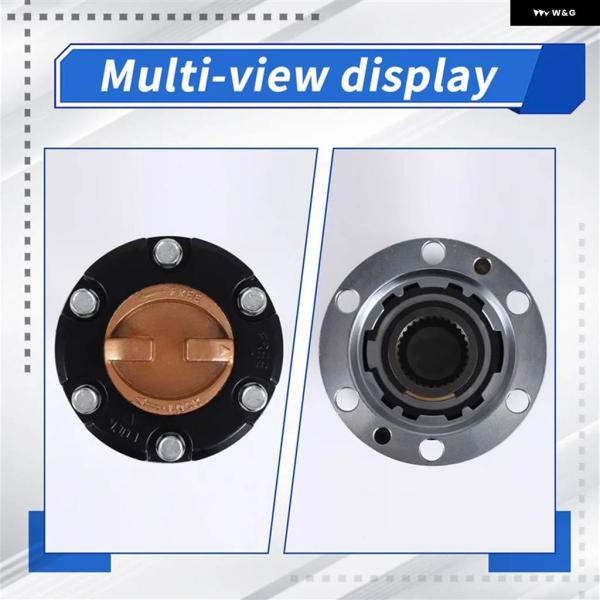 フリーホイールロックハブ マニュアル ロックランドクルーザー FJ40 FJ45 FJ60 FJ62 BJ40 BJ42 BJ60 43530-69045 カスタム パーツ アクセサリーHigh-concerned chemical:Non...