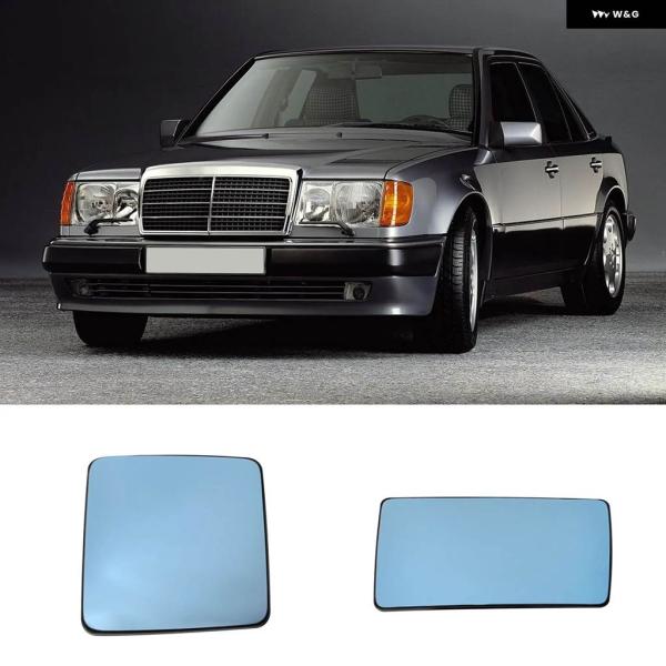 ブルーミラー ガラス メルセデス ベンツ W124 S124 W201 190 1985-1993 E 1993-1995 加熱ガラスバックミラー カスタム パーツ アクセサリーHigh-concerned chemical:NoneOri...