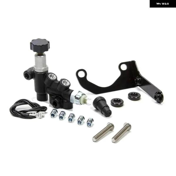 汎用ノブ調整式コンビネーションプロポーショニング バルブ キット WILWOOD スタイル 260-13190 260-11179 カスタム パーツ アクセサリーHigh-concerned chemical:NoneMaterial:pl...